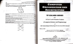 COA question bank - S4 CSE Computer Organization & Architecture Question Bank MODULE 1 3 Marks ...