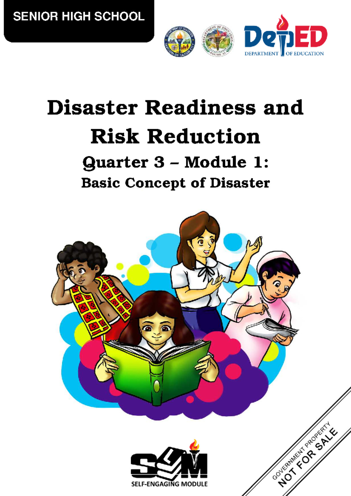 DRRR- Quarter-3- Module-1 - Disaster Readiness and Risk Reduction ...
