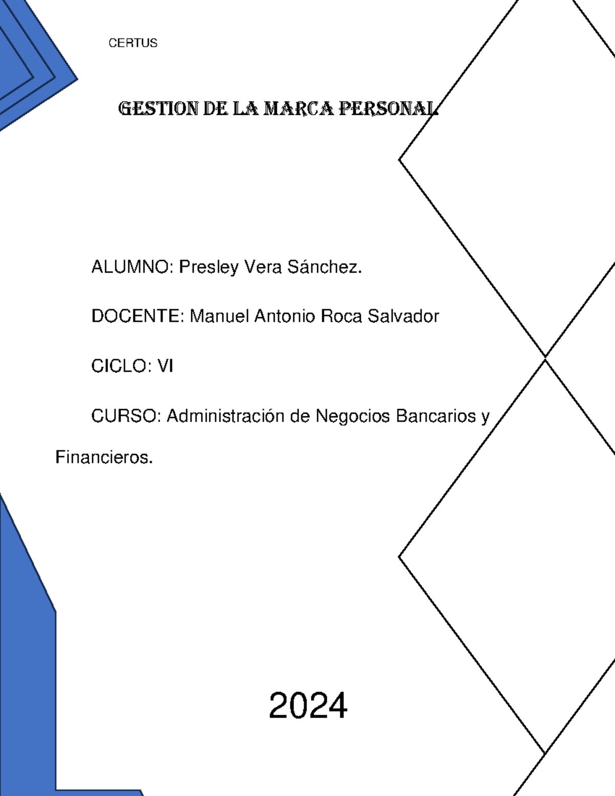 AA4 Gestión de Marca Personal en el Contexto Laboral 2024 - Studocu