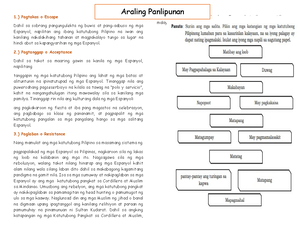 Reading in Philippine History - TEST QUESTIONS PHILIPPINE HISTORY AND ...
