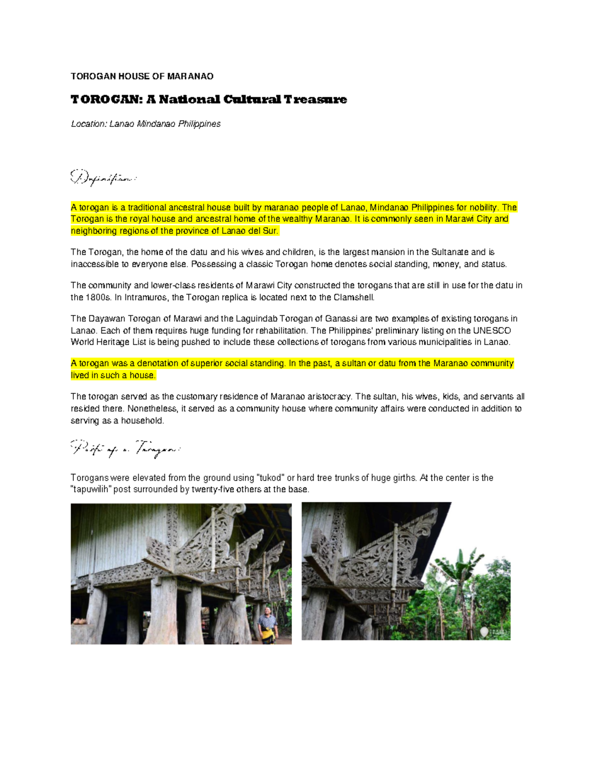 Torogan House of Maranao: Cultural Significance & Heritage Insights ...