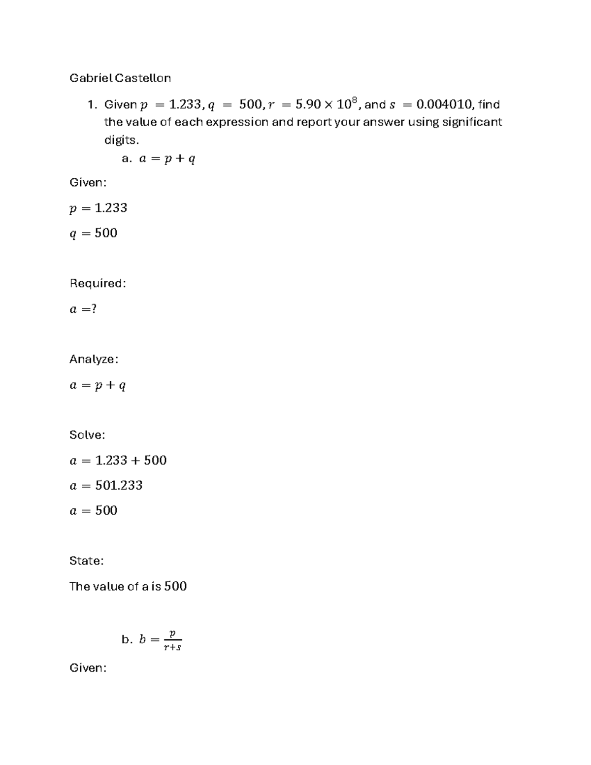 SPH4U Unit 1.6 Assignment - Dynamics Overview and Solutions - Studocu