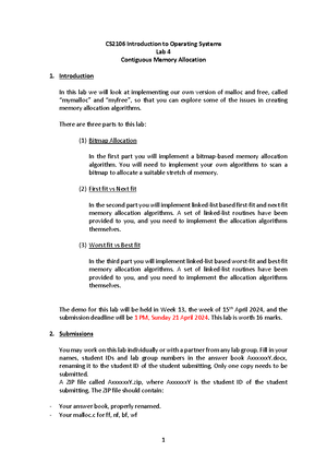 OS Question Bank - VISVESVARAYA TECHNOLOGICAL UNIVERSITY BELAGAVI OPERATING SYSTEMS QUESTION ...