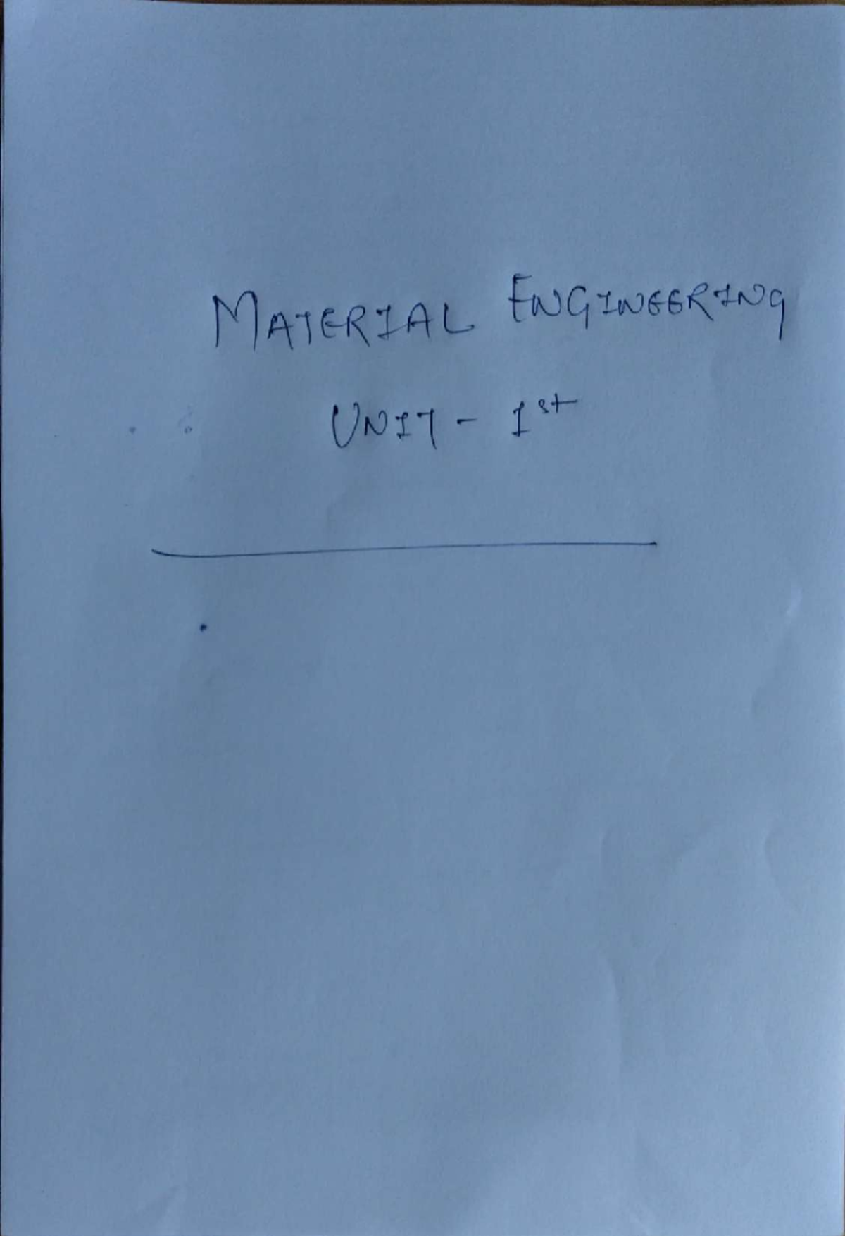 MATERIAL ENGINEERING 1: Crystal Structure and Properties Study - Studocu