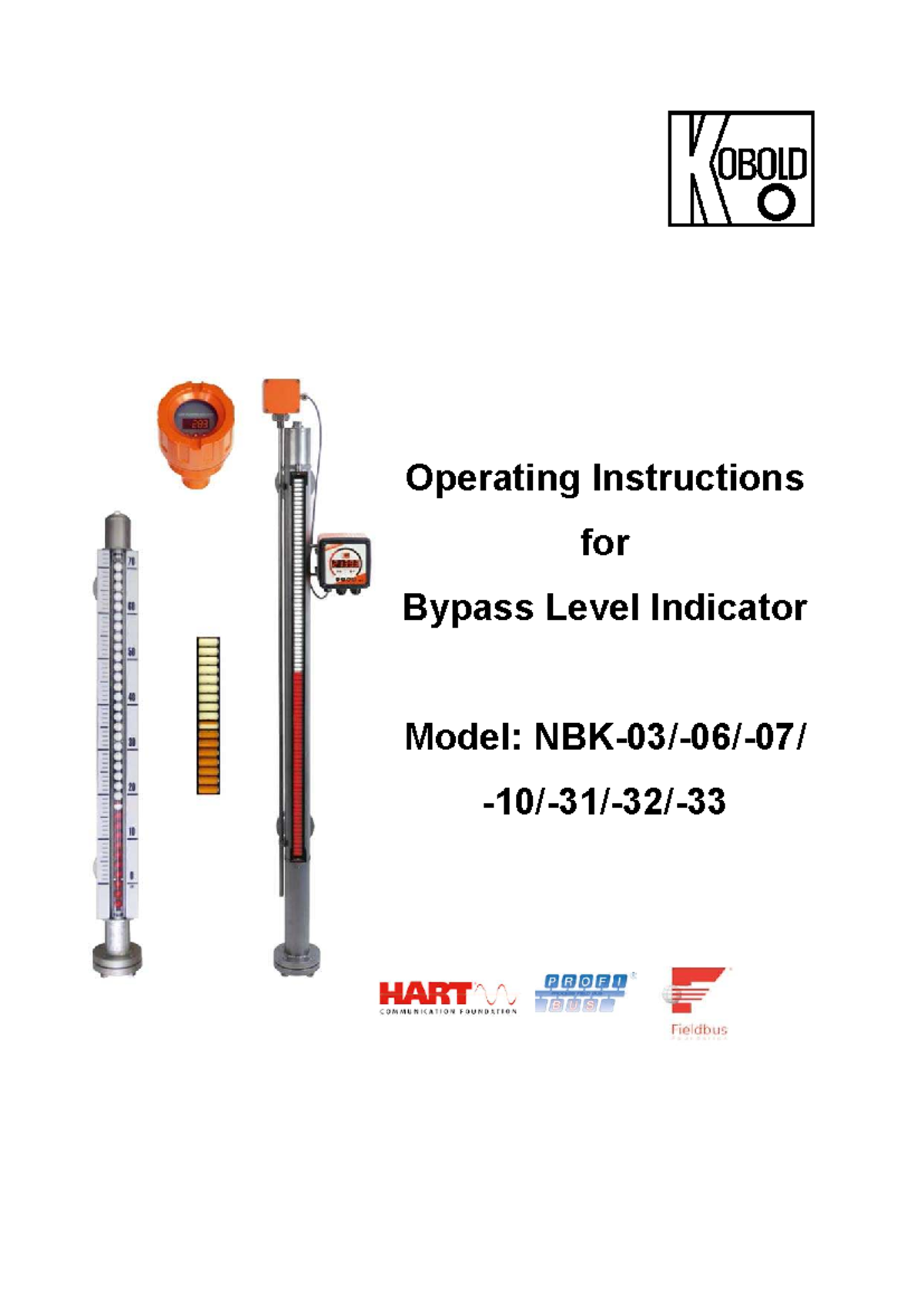 Operating Instructions for NBK Pass Level Indicator Model - Studocu