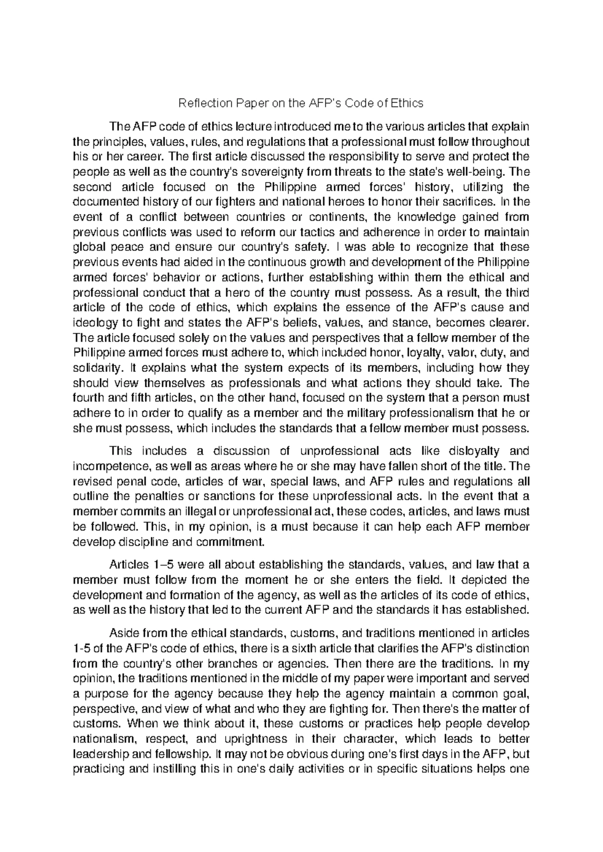 Philippine Air Force. Classification Test(PAFGCT) - PHILIPPINE AIR ...