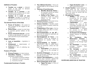 Tax Remedies and Procedures: Understanding Taxpayer and Government ...