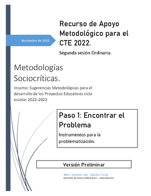 Avance Programa Sintetico Fase 4 - Avance del contenido del Programa ...