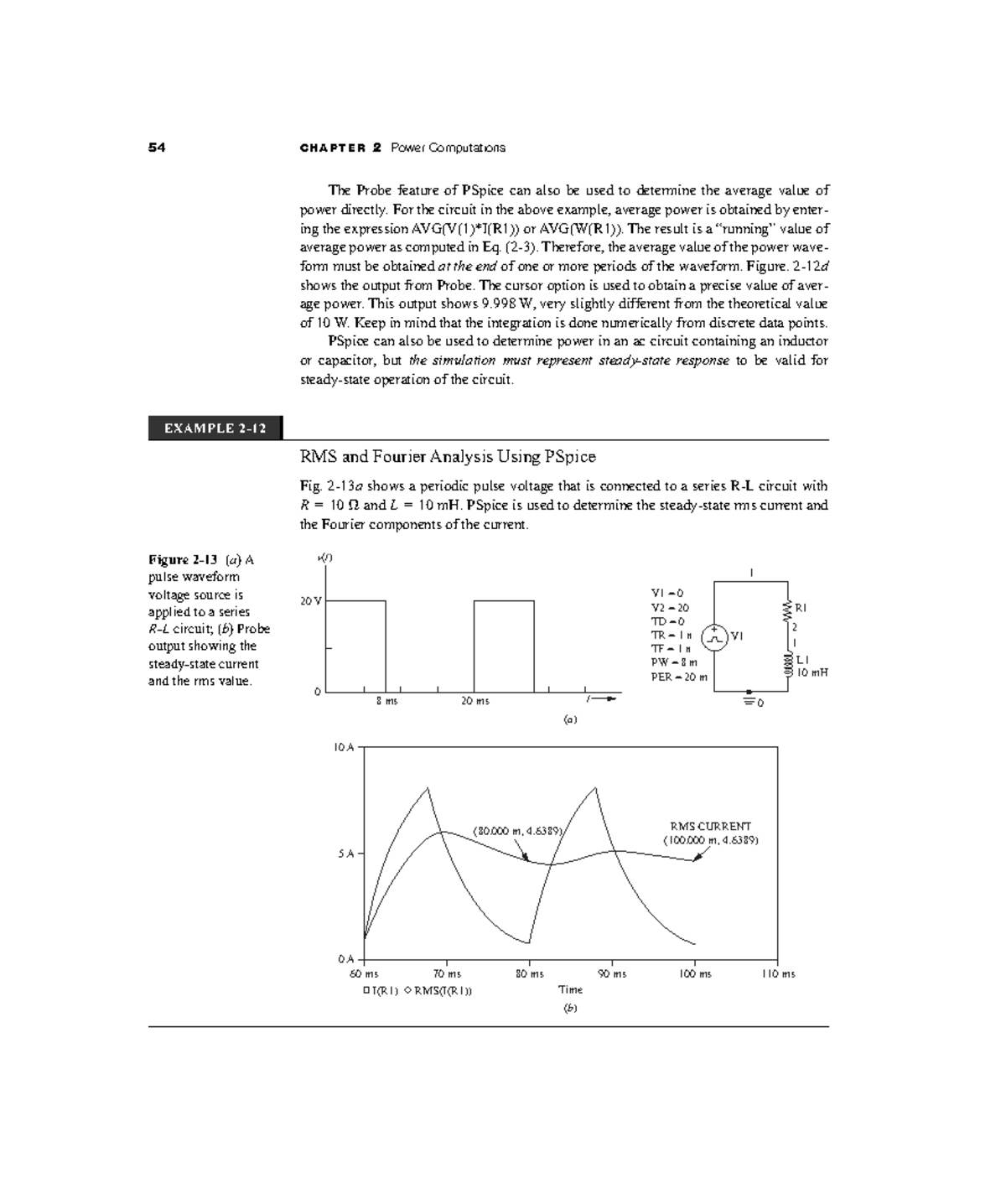 Power Electronics - Lecture 6 - 54 C H A P T E R 2 Power Computations ...