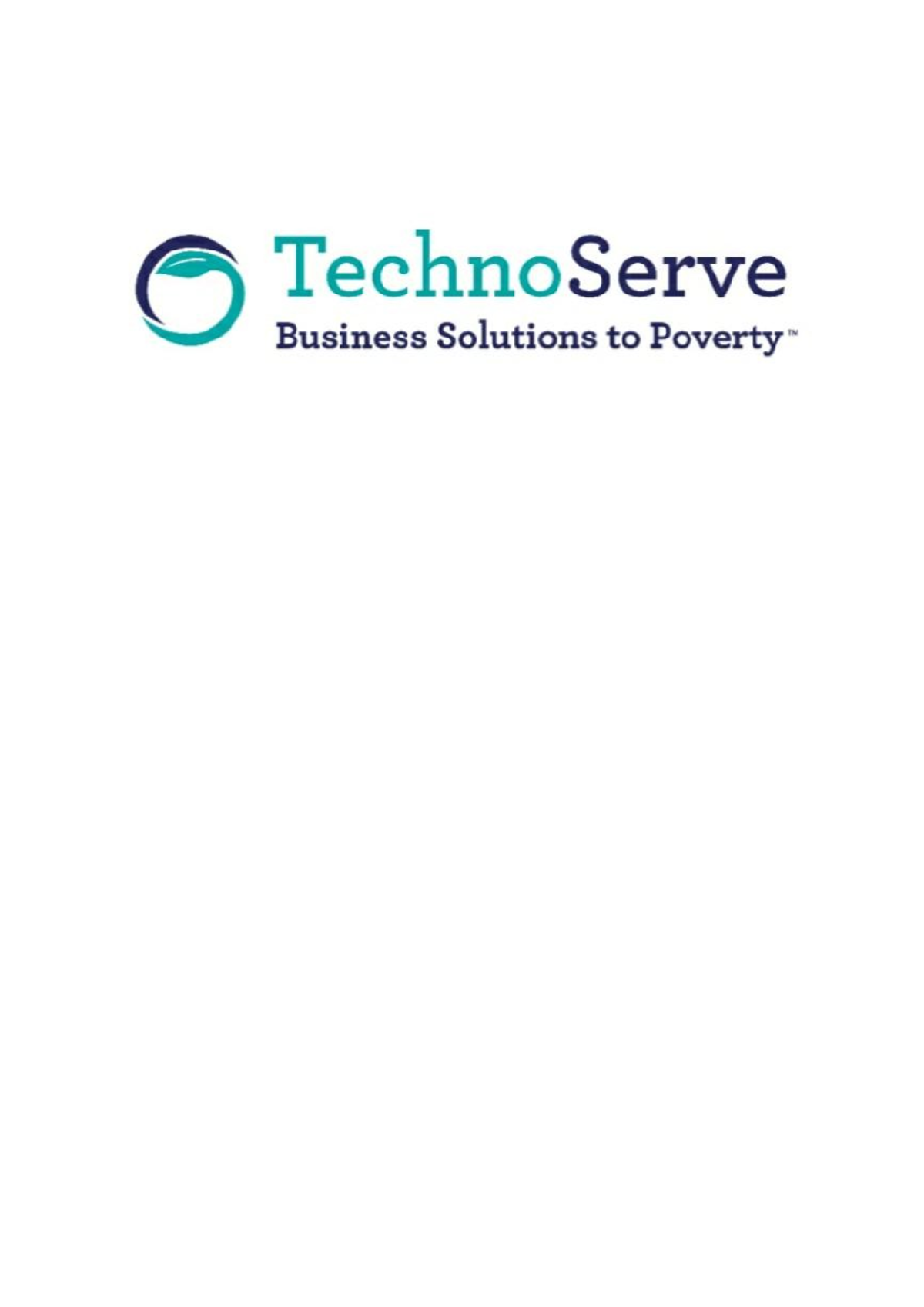 TechnoServe Ethiopia Case Analysis: Challenges and Recommendations ...