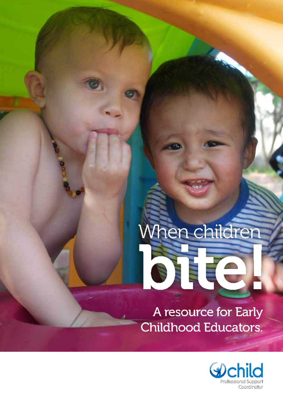 When Children Bite: A Case Study for Early Childhood Educators - Studocu