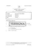 Investment management - FIN358 - UiTM - Studocu
