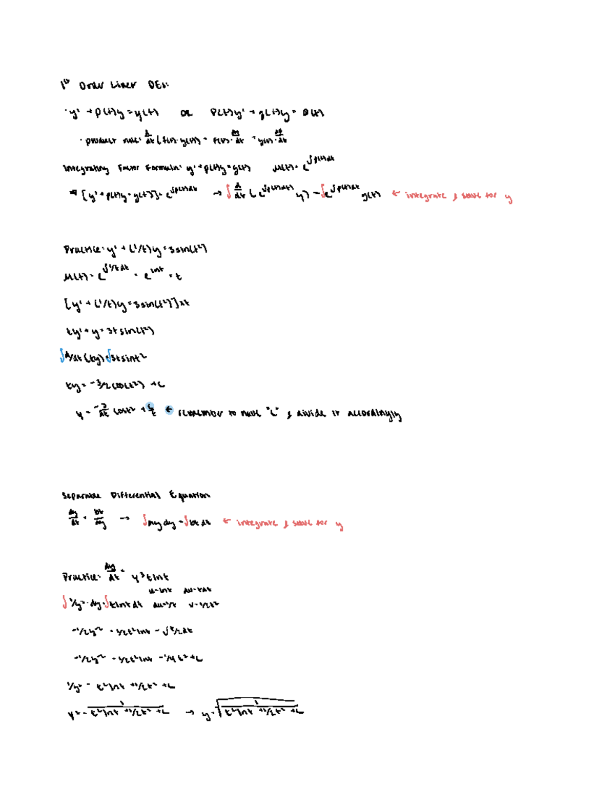 Math 250 final exam notes - 1 Urdu Linen Des y petty yet or Play t g ...