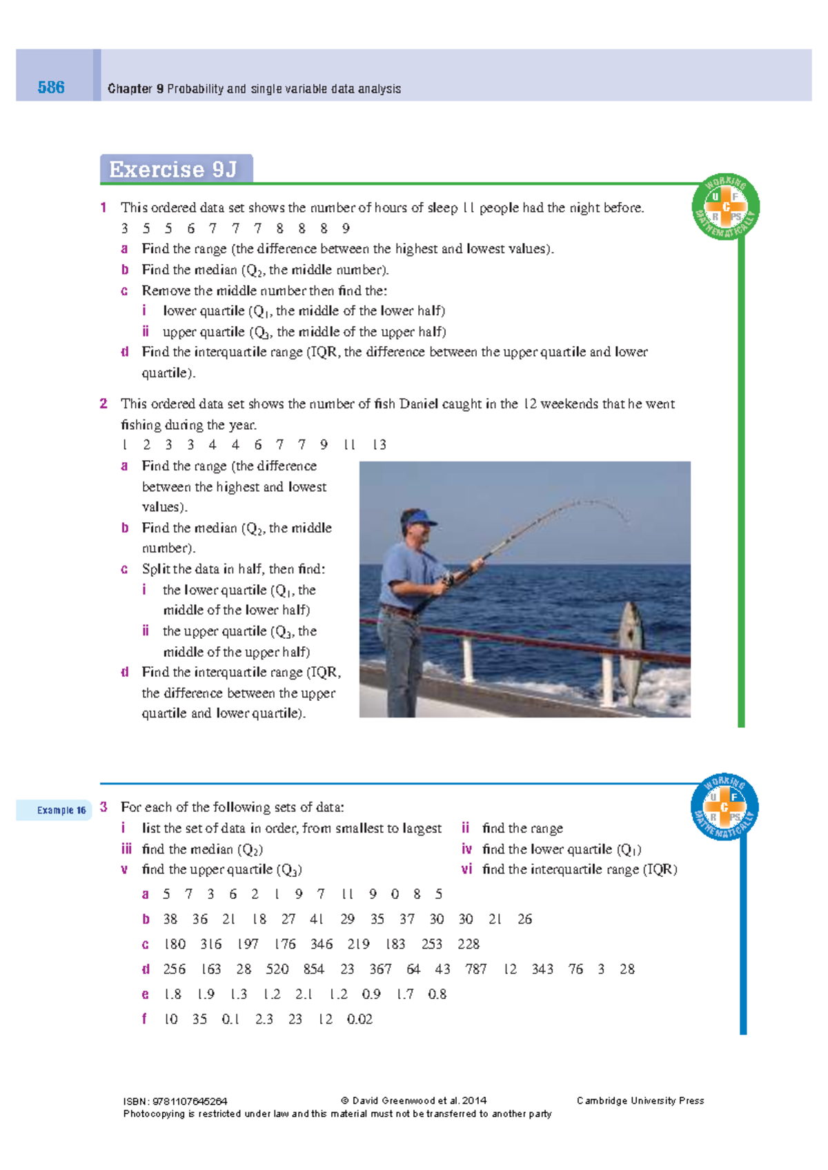 Chapter 9: Probability & Single Variable Data Analysis (MA HE T 1 ...
