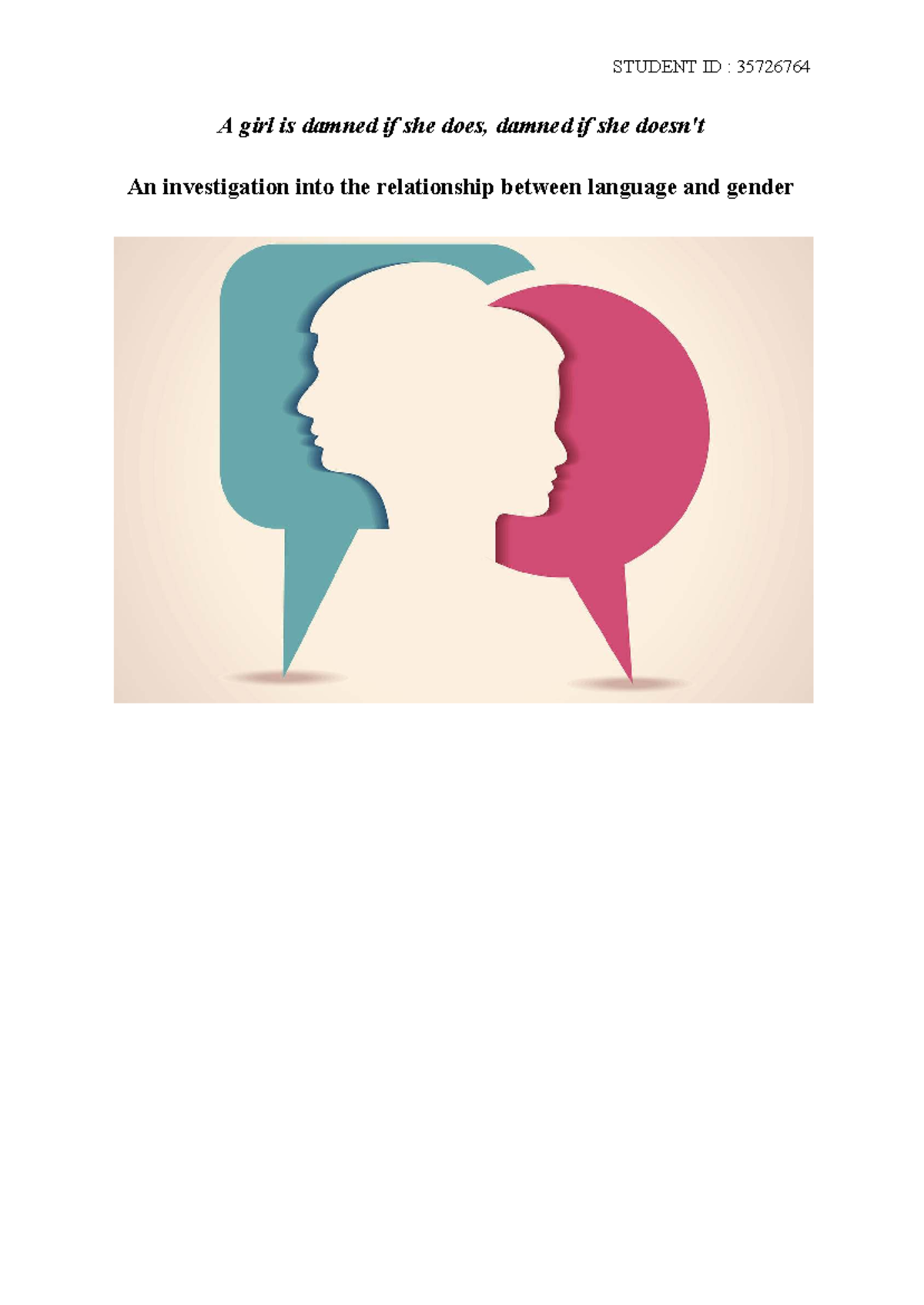 PIP Language Determinism: Exploring Gender and Linguistic Dynamics ...