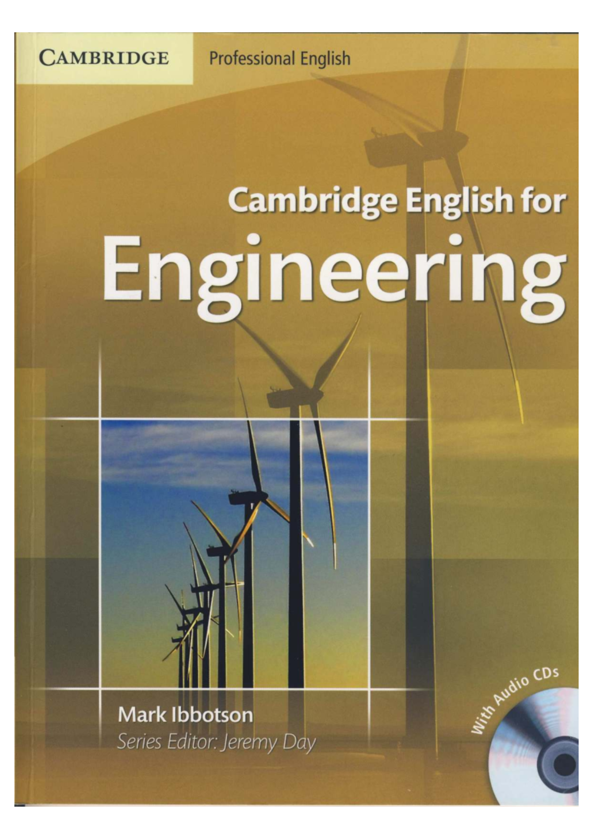 Cambridge English for Engineering: Technical Functions and Applications ...