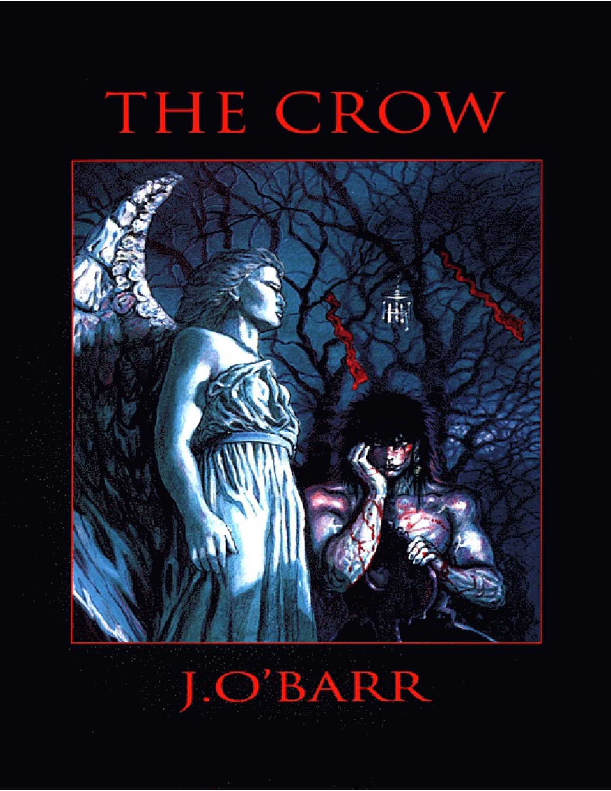The-crow - Solo es un comic - THE CROW THE CROW LAMENT PAIN FEAR SOBARR ...