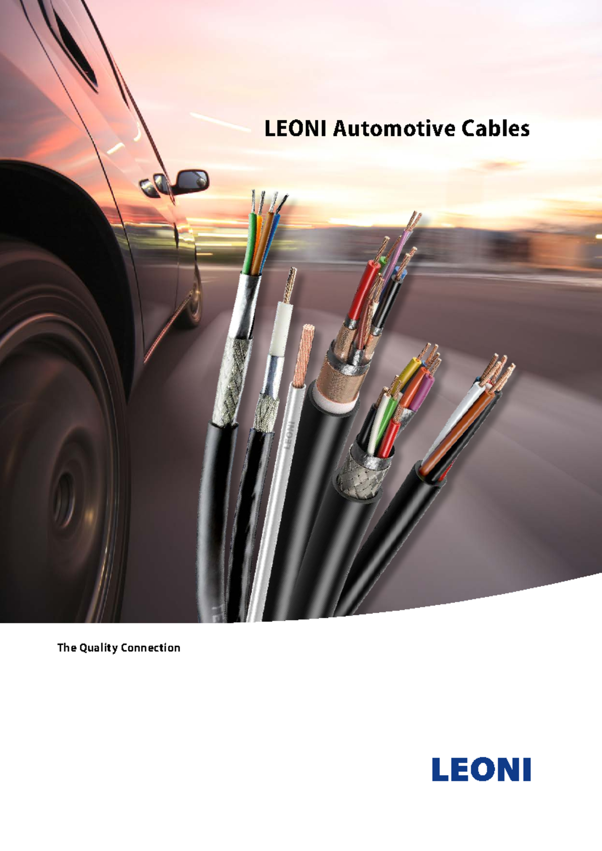 LEONI Automotive Cables Overview and Product Guide - Studocu