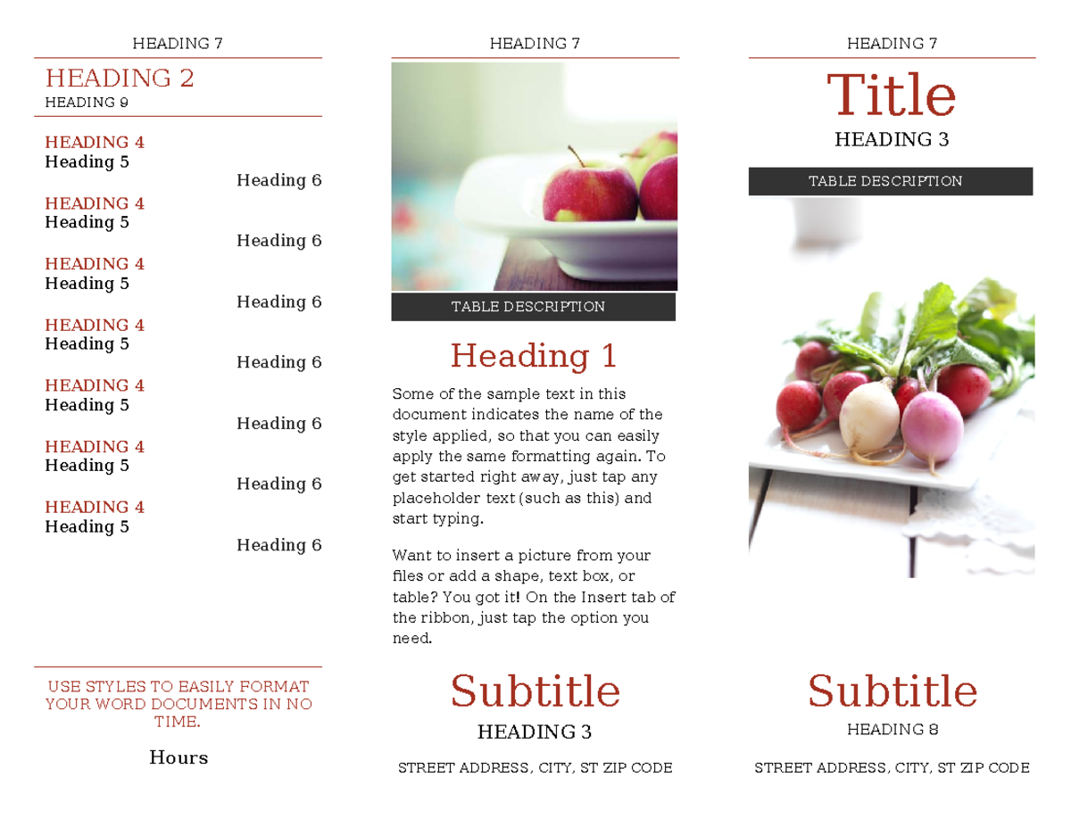 Formatting Styles in Word Documents - CCU 7 - Studocu
