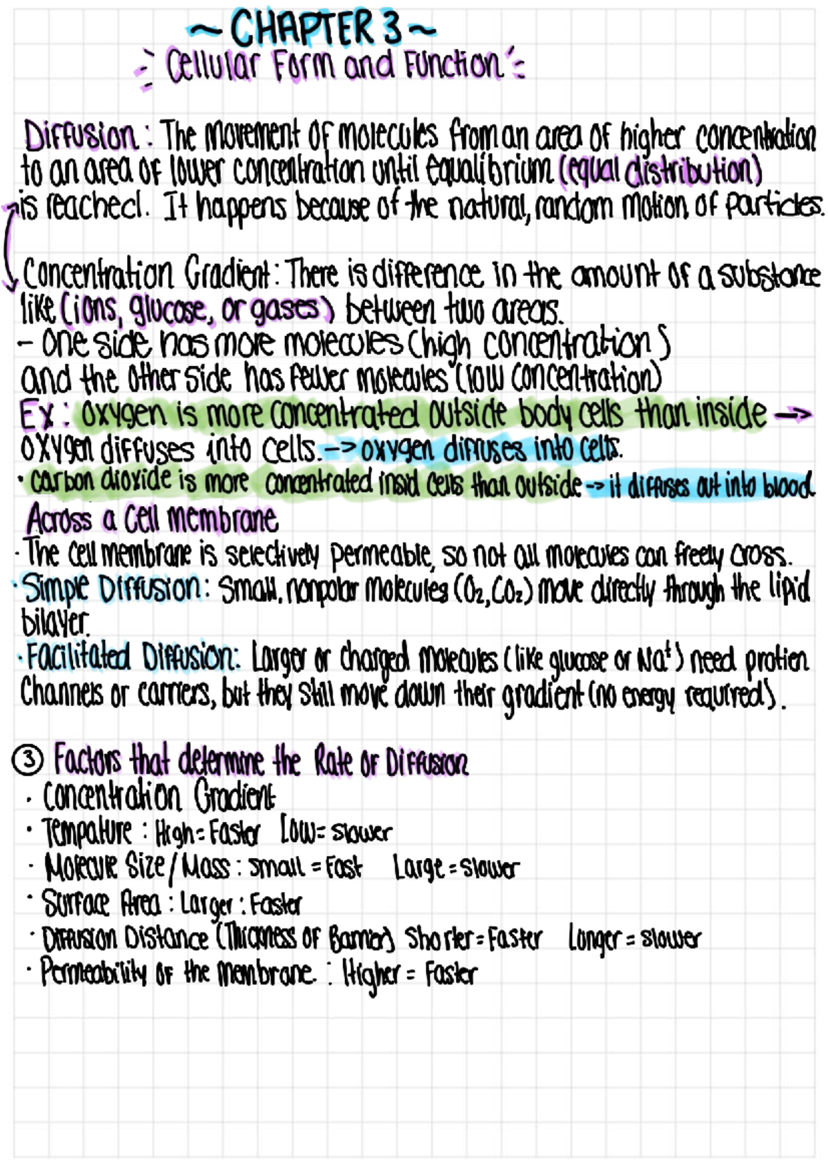 Cell Membrane Dynamics: Active Transport & Osmosis (BIO 101) - Studocu