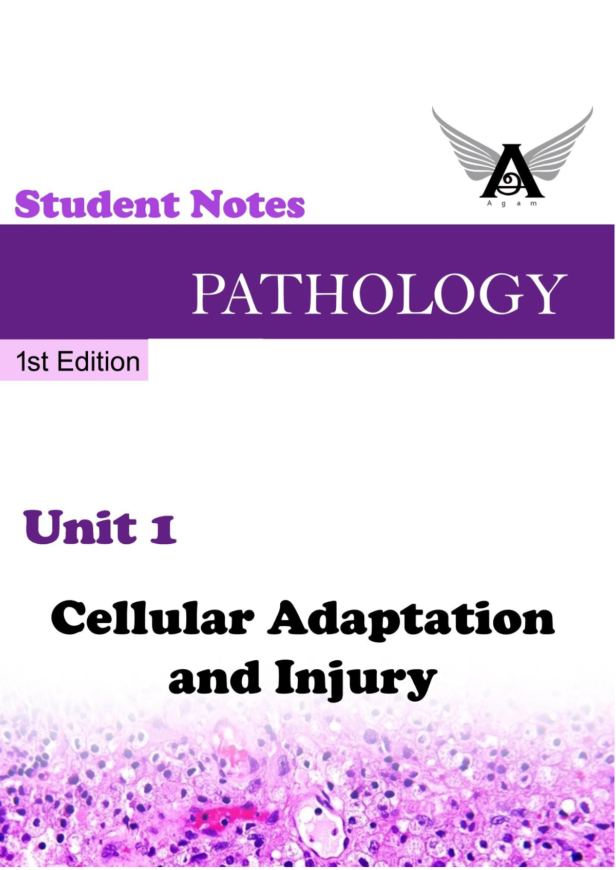Agam Pathology Notes: Cellular Adaptation & Injury Overview (CH1) - Studocu