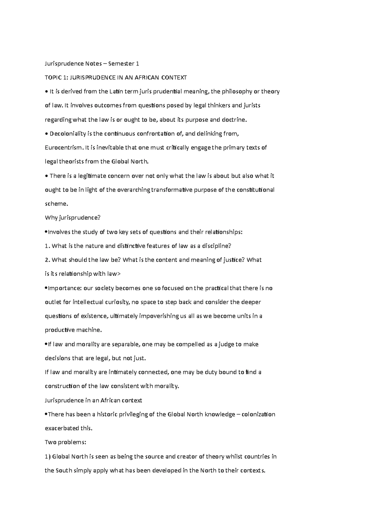 Critical Legal Studies - Jurisprudence Critical Legal Studies There are ...