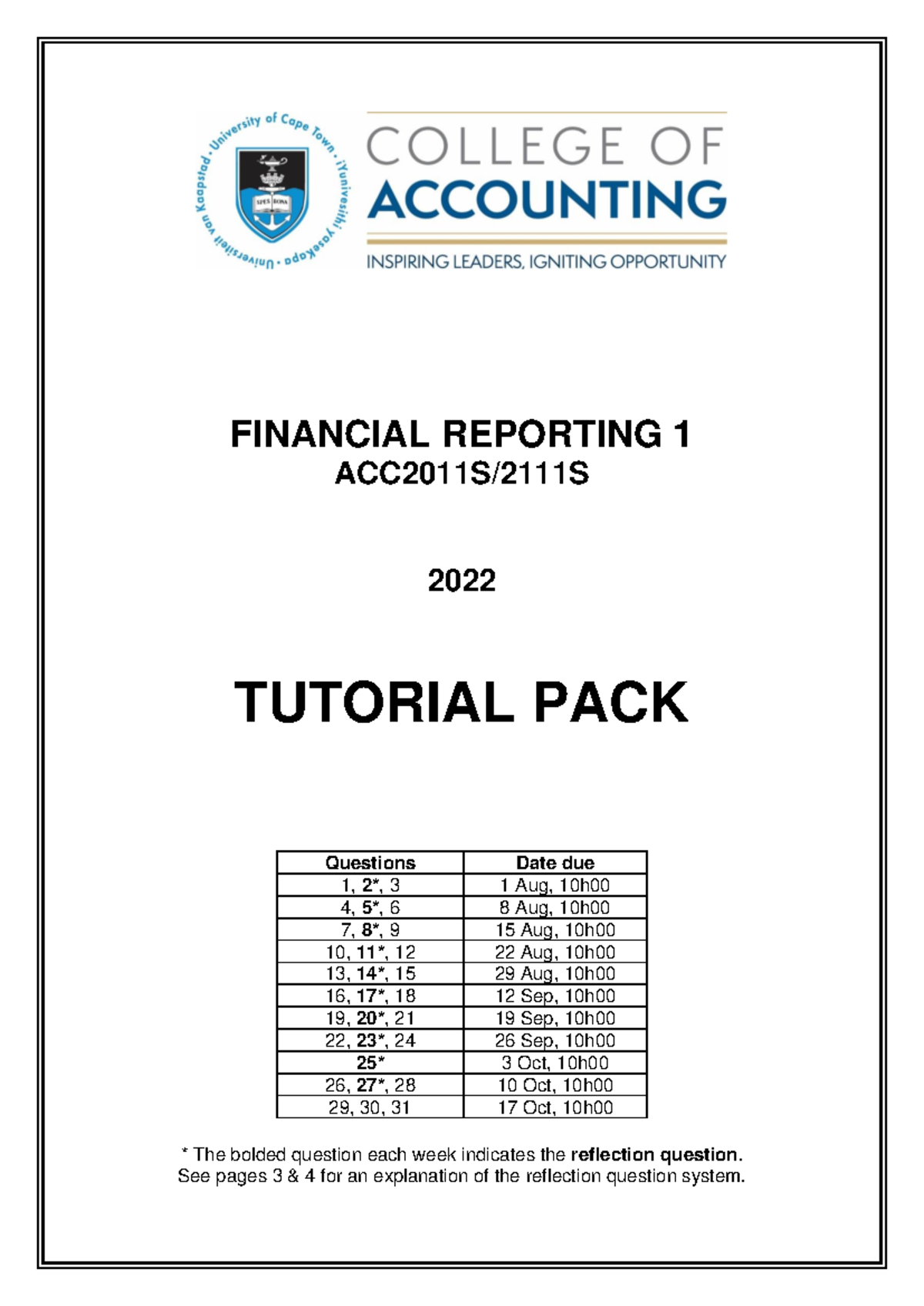 FR1 2022 - tutpack for printing - FINANCIAL REPORTING 1 ACC2011S/2111S 2022 TUTORIAL PACK ...