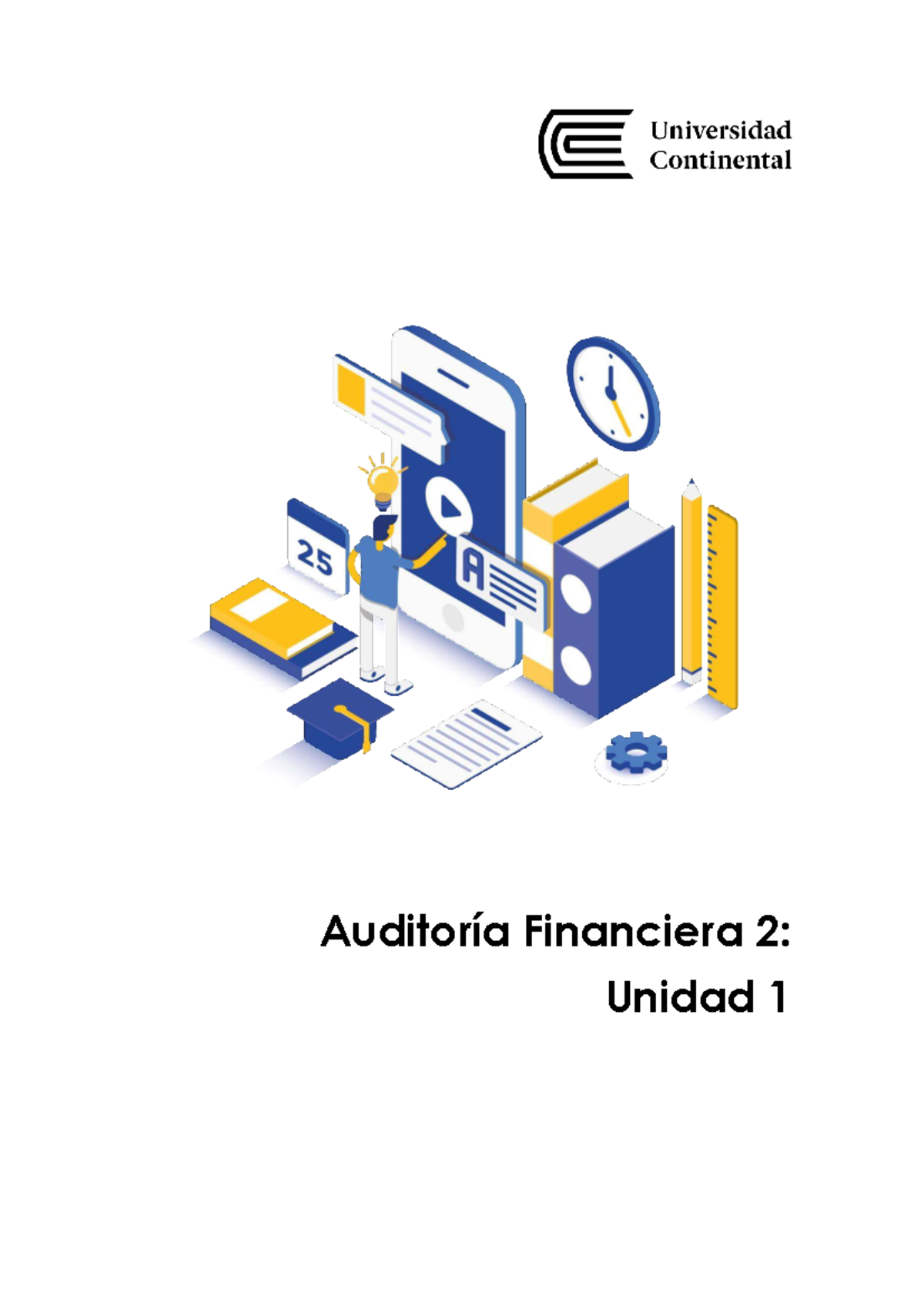 Guía de Aprendizaje Unidad 1: Auditoría Financiera 2 - Studocu