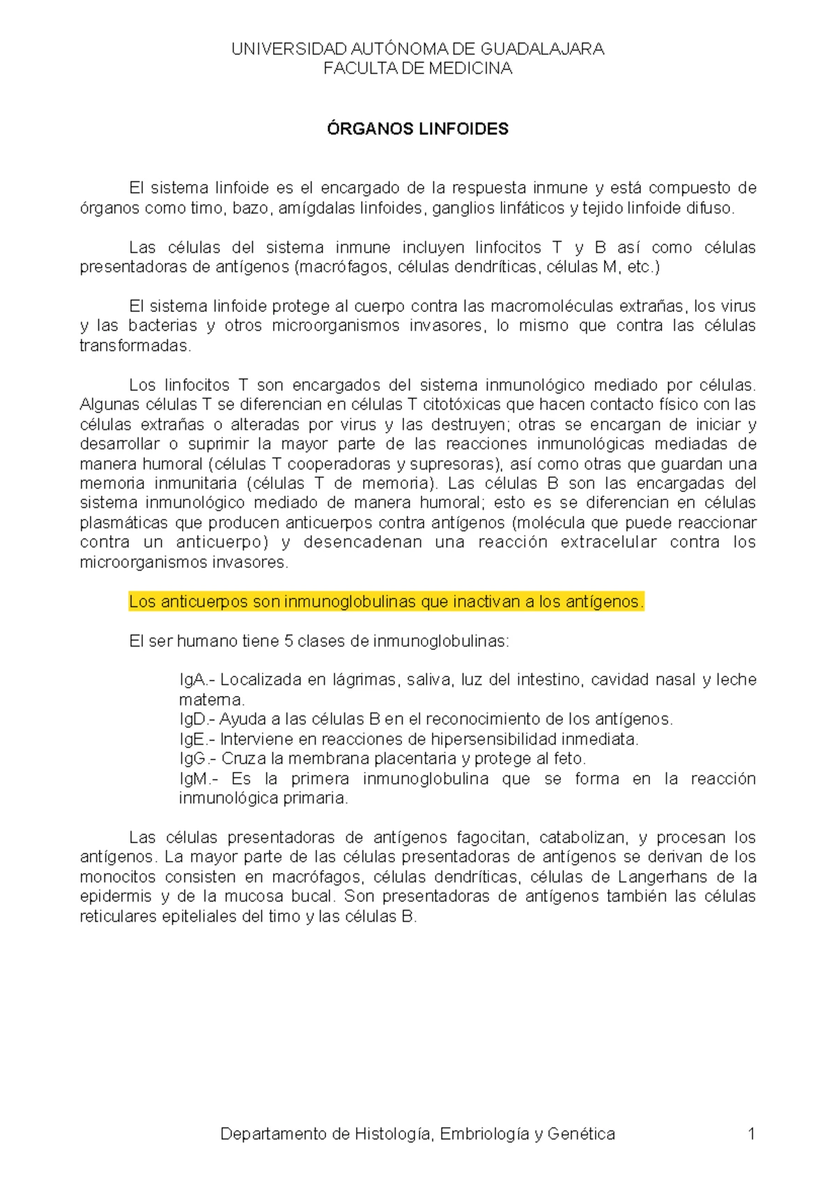 Neumocitos I y II: Estructura y Funciones en Alvéolos Pulmonares - Studocu