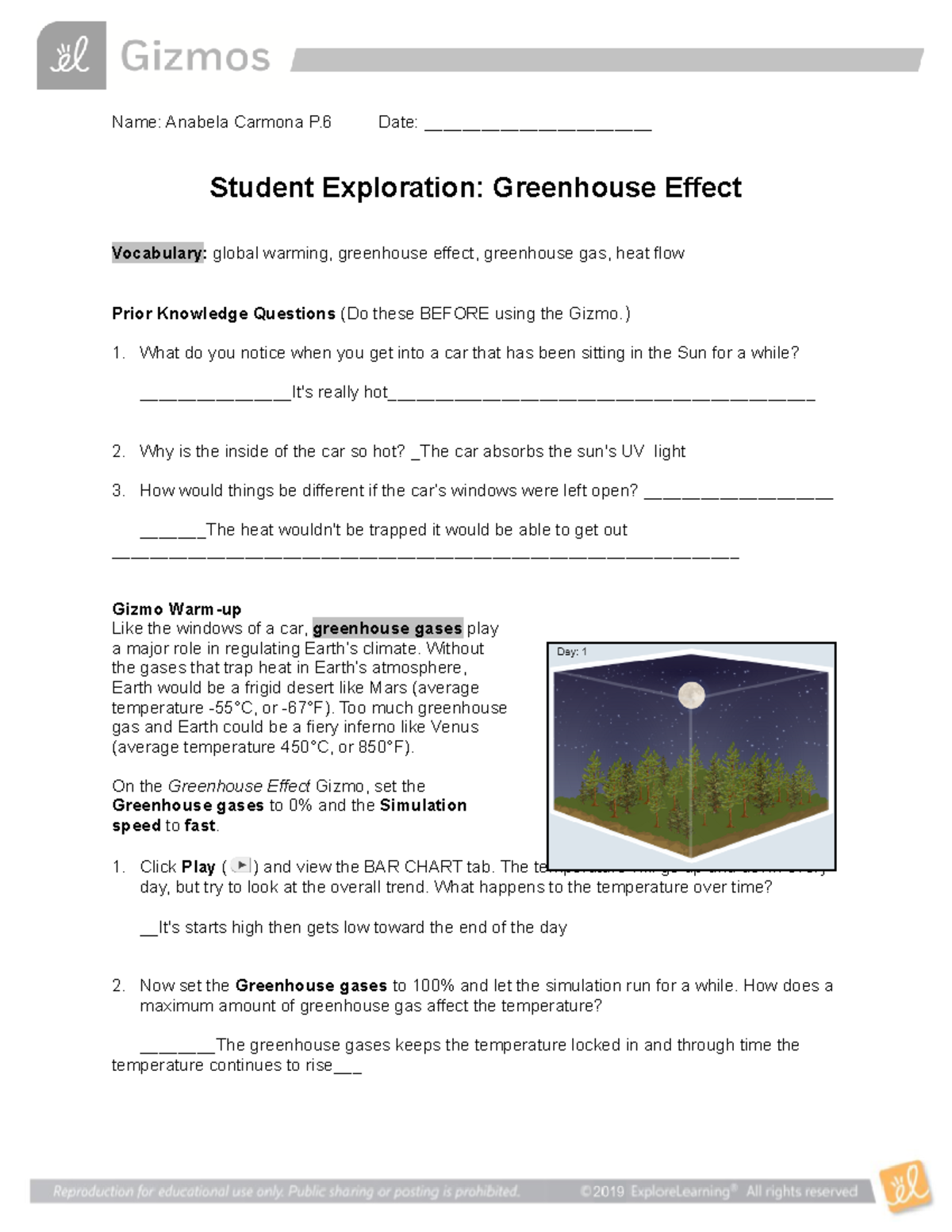 Exploring Greenhouse Gases: The Greenhouse Effect Explained - Studocu