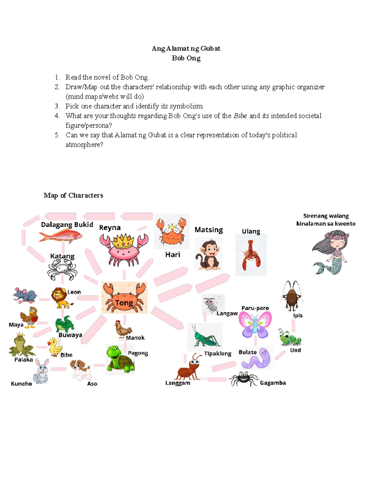 Alamat Ng Gubat Quotes