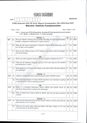 BEE301 - Bbhhhh - Mathematics-III for EE Engineering Semester III ...