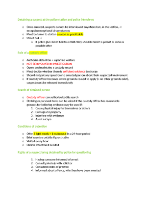 Hearsay flowchart - CRIMINAL LITIGATION, EVIDENCE & SENTENCING UNIT 17 ...