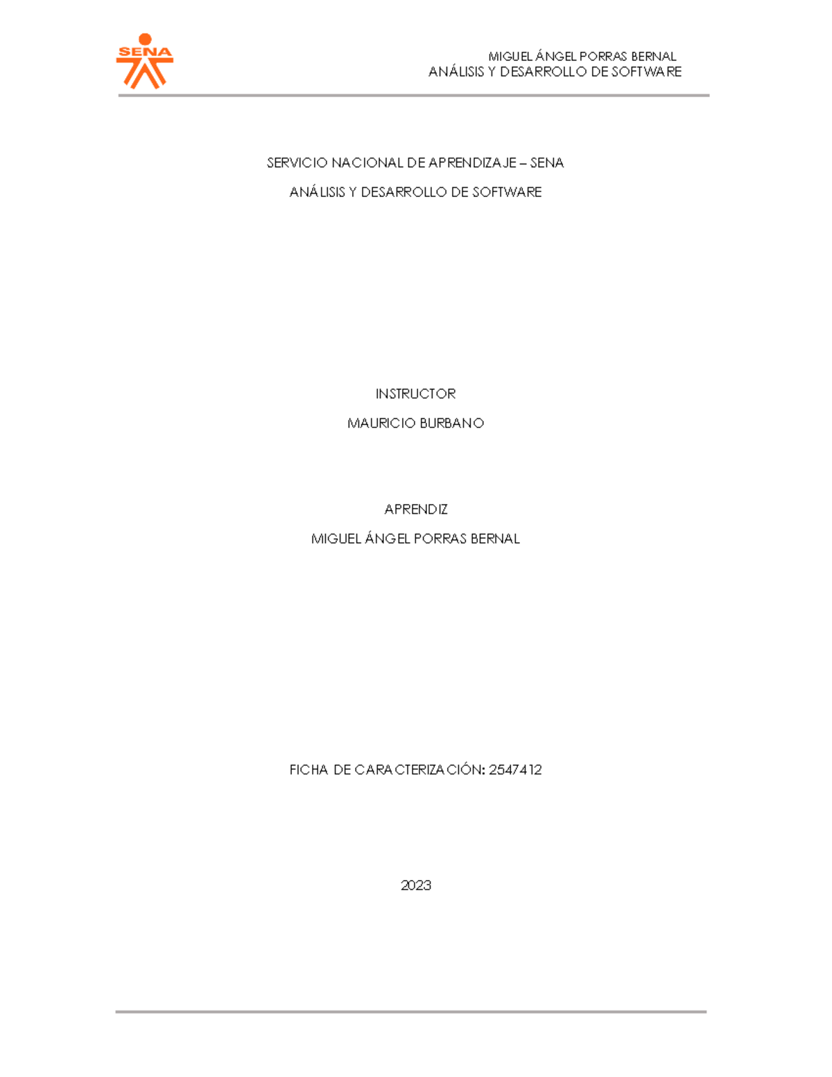 Evidencia de producto GA3-2202015 01-AA3-EV01. Informe de laboratorio ...