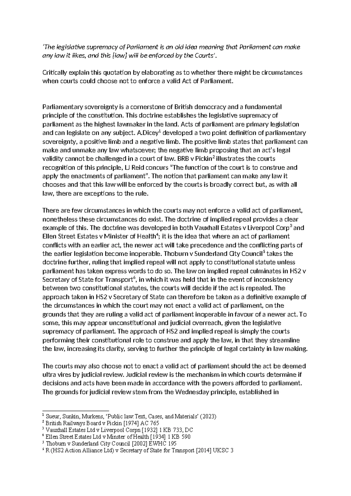 Judicial Review Grounds: Emphasizing Procedural Fairness Principles ...