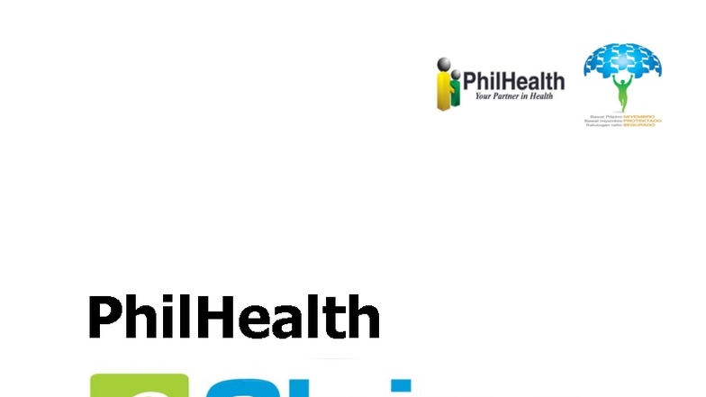 PhilHealth eClaims Implementation Guide v3.1 (2013) - Studocu