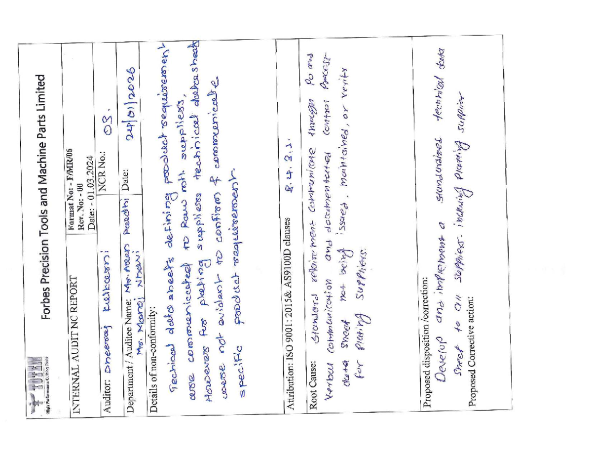 NC - Technical Data Sheet for Pasodoid 2 Analysis - Studocu