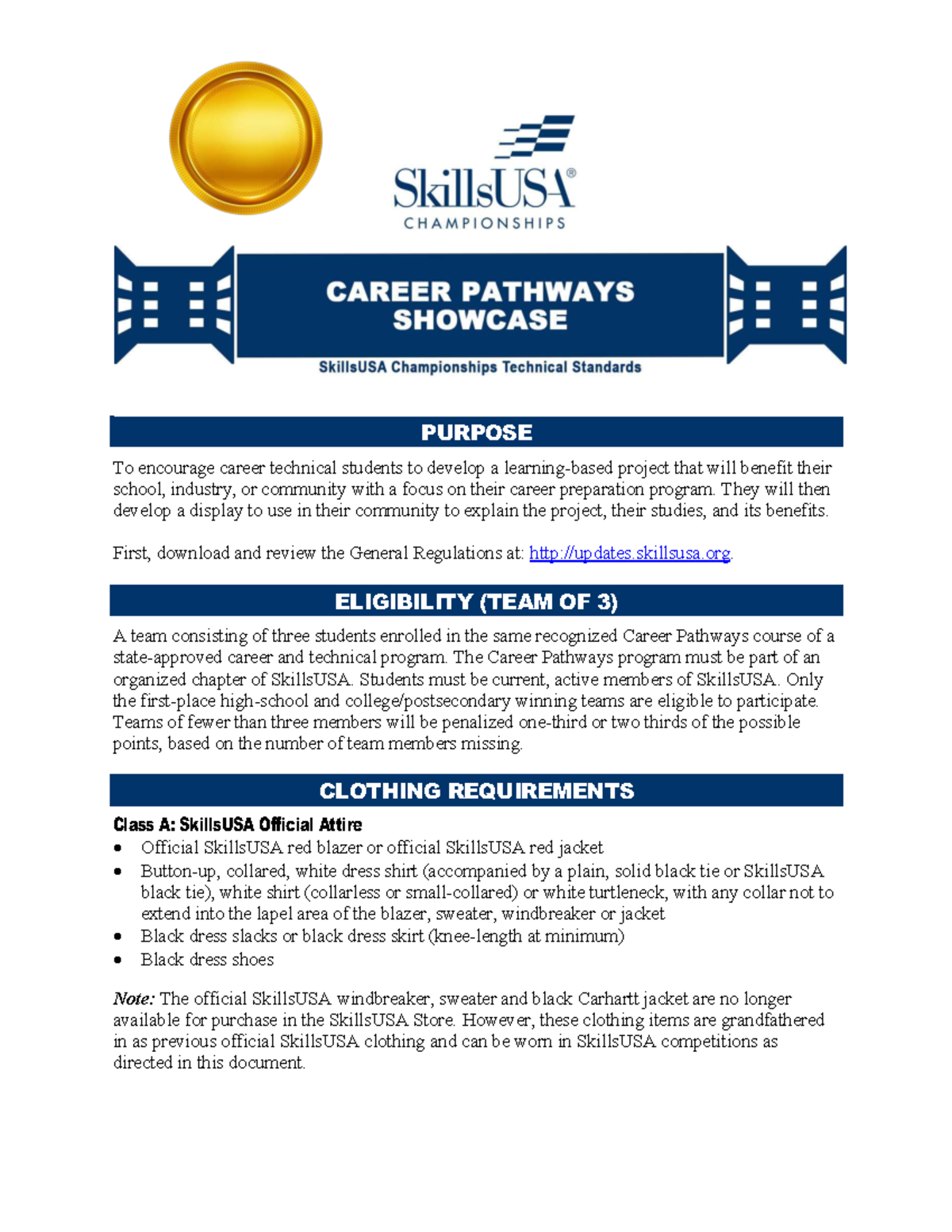 Career Pathways Showcase Guidelines 2022-23 - Studocu