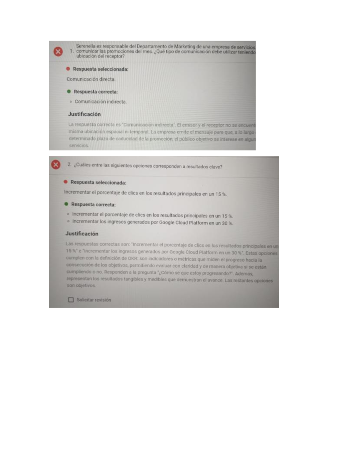 Comunicacion efectiva prueba - Studocu