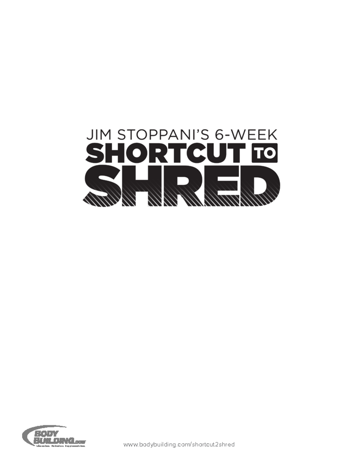 Shortcut to Shred Workout Program: Cardio Acceleration Techniques - Studocu