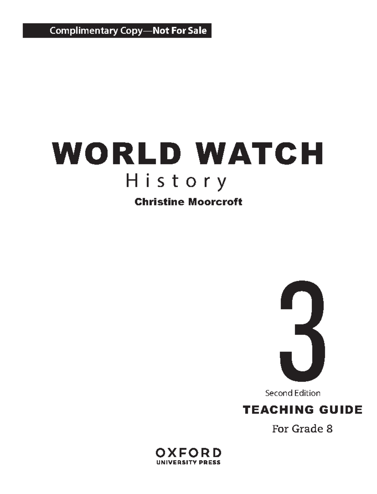 World Watch History 8TG Second Edition Teaching Guide Overview - Studocu