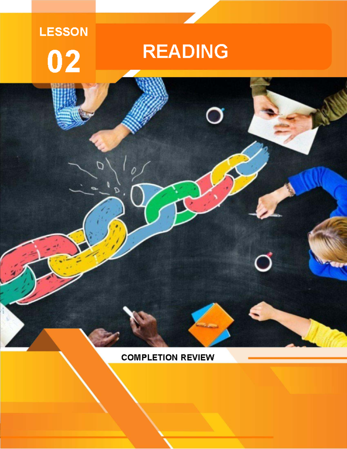LANGUAGE INSTITUTE LESSON 02: READING COMPLETION REVIEW - Studocu