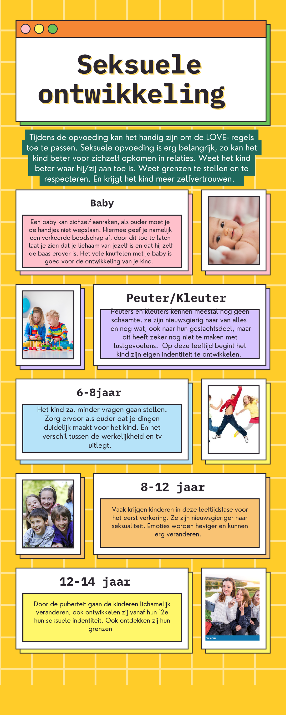 Kaart 2 seksuele opvoeding -3 - SeksueleSeksuele ontwikkeling ontwikkeling Peuters en kleuters ...