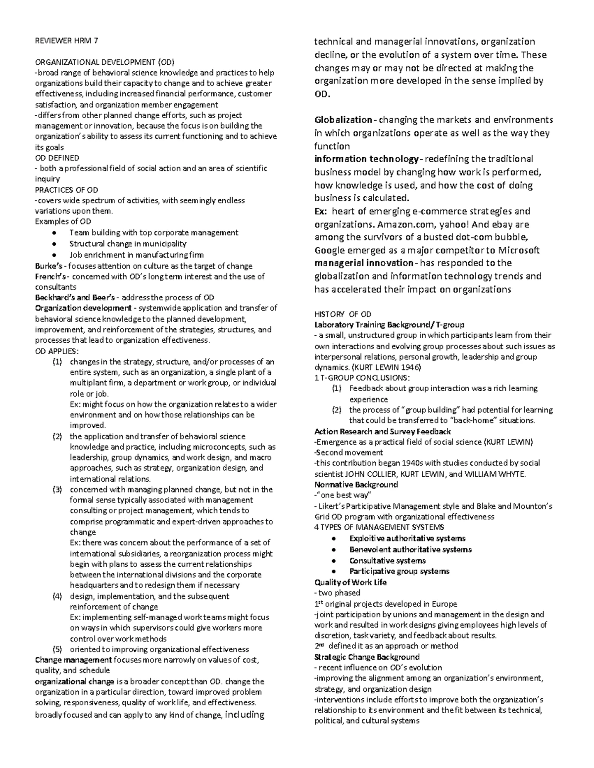 Notes on Sampling Techniques in MATH 2C: Key Concepts and Formulas ...