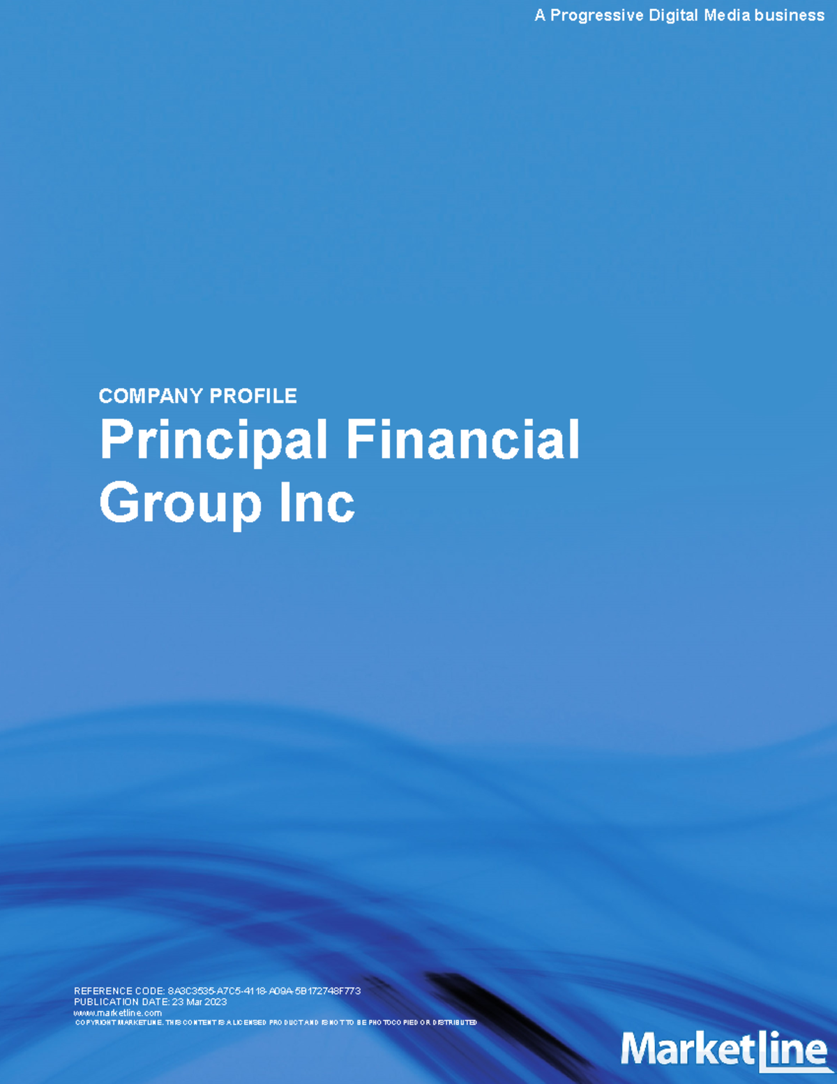 Principal Financial company profile, SWOT analysis - Market Line March ...