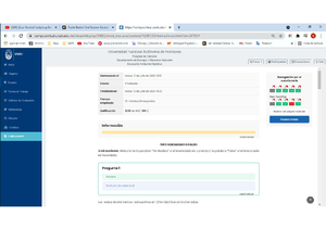 Actividad 8 - Cuestionario - Español General EG011 - Área personal - Cursos - EN CURSO ...