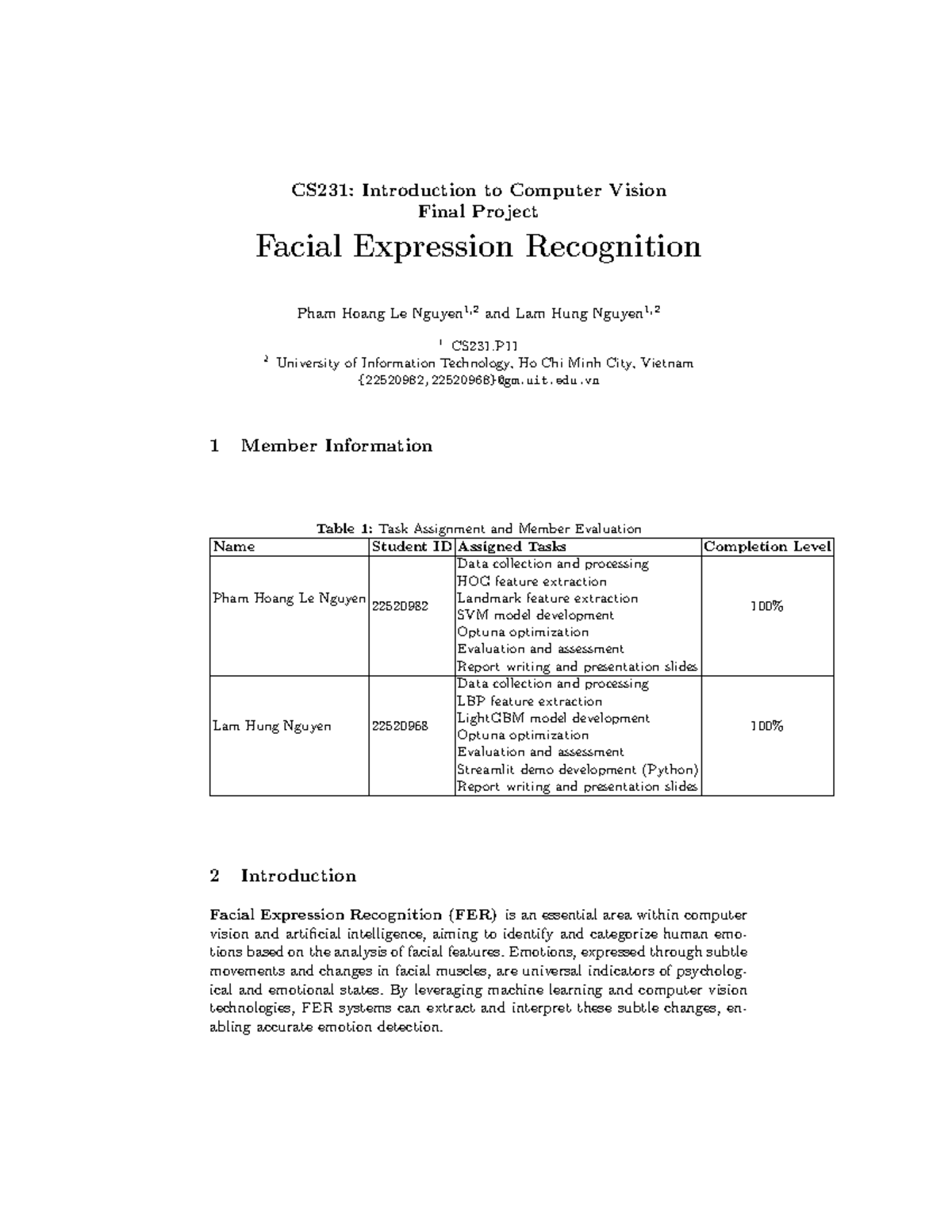 CS231 Final Project: Facial Expression Recognition in Computer Vision ...