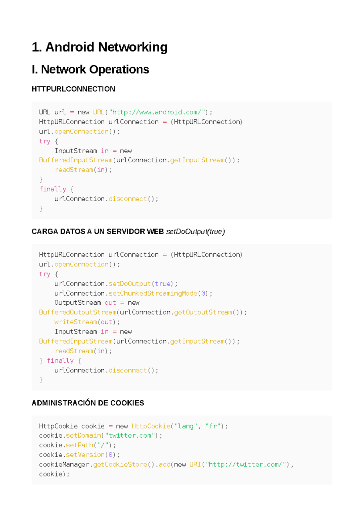 Android Networking (CS101) - HTTP, Retrofit, ViewModel & Coil Overview - Studocu
