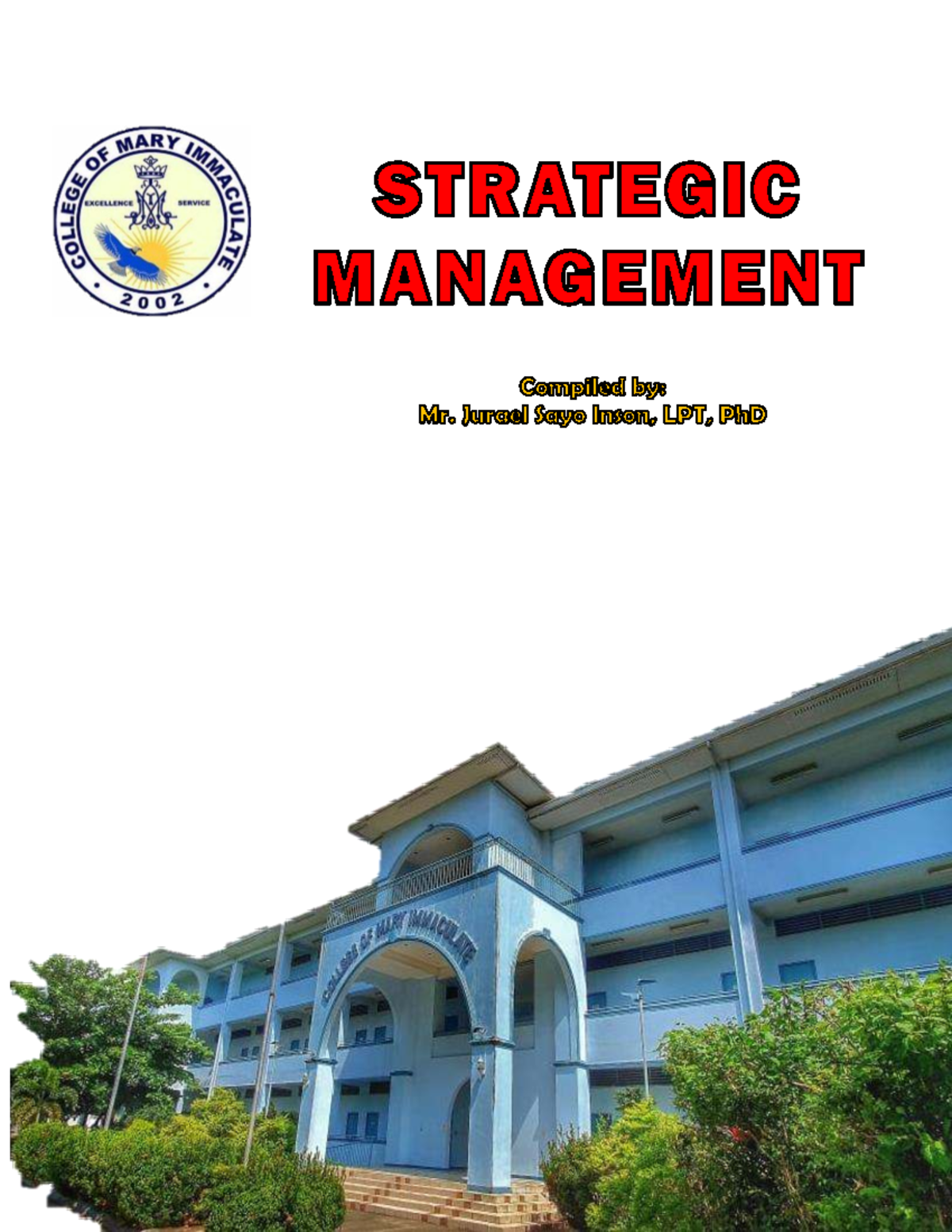 Strategic Management CMI Study Guide: Key Concepts & Applications (SY 2025-2026) - Studocu