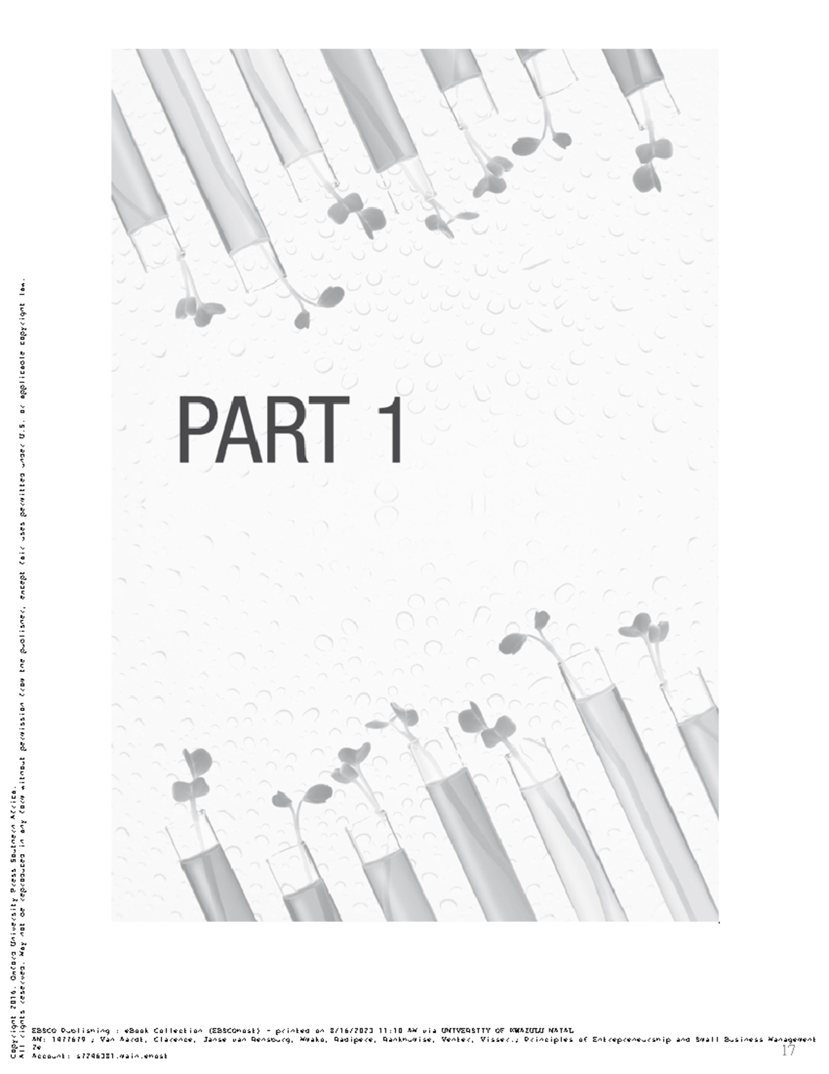 Principles of Entrepreneurship & Small Business Management - Part 1 ...